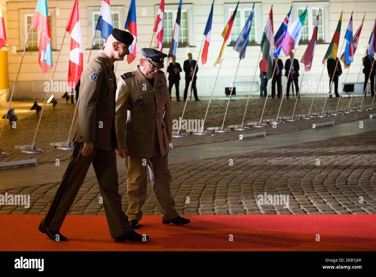 Chairman of the NATO Military Committee, Air Chief Marshal Sir Stuart ...