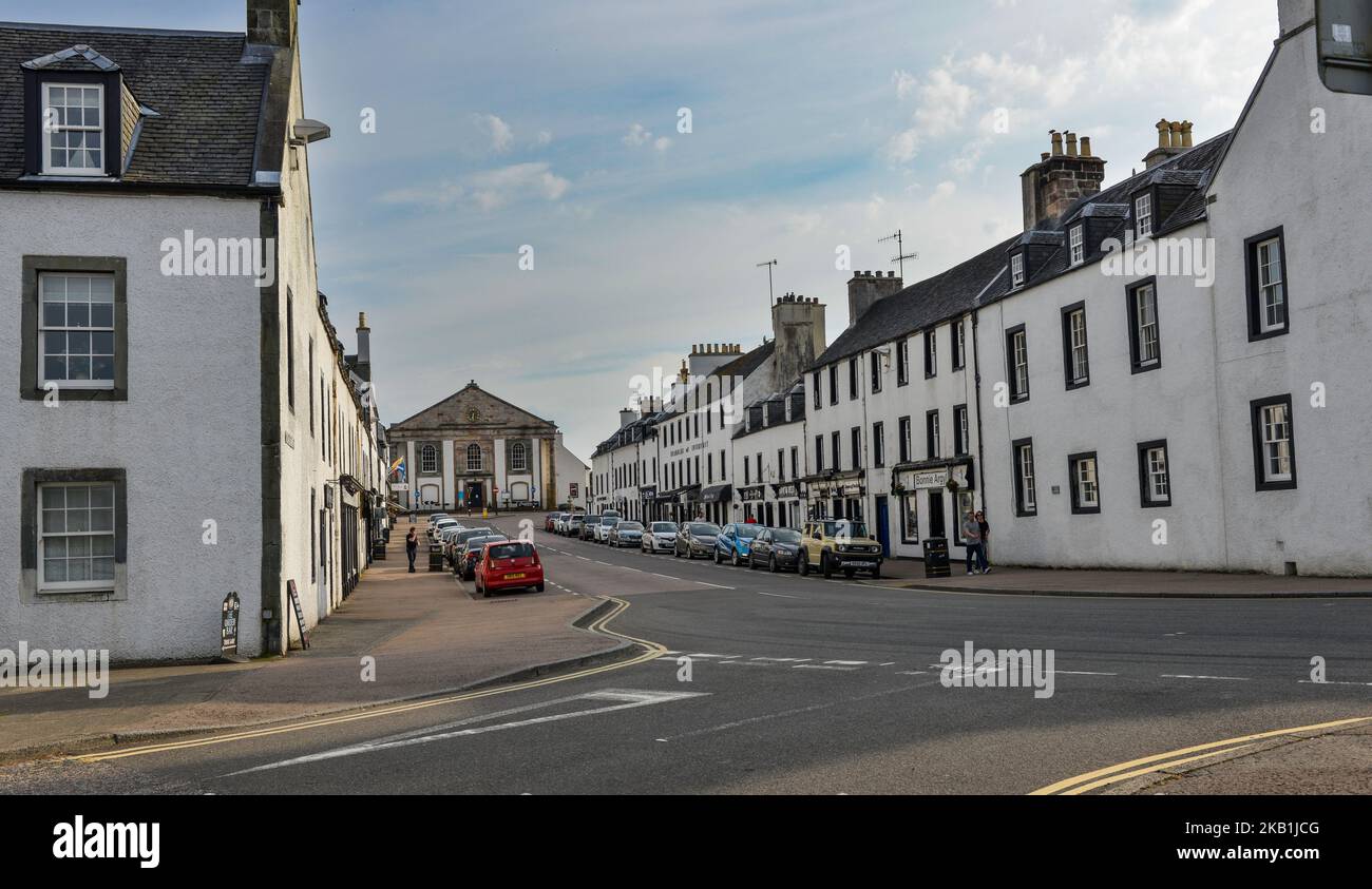 Inverary Argyll Scotland. An Example of a Scottish "new" Town and ...