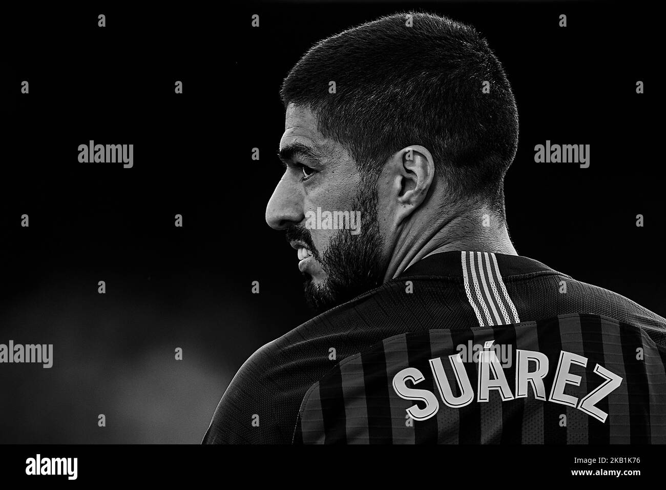 (EDITORS NOTE: the image has been converted to black and white) Luis ...