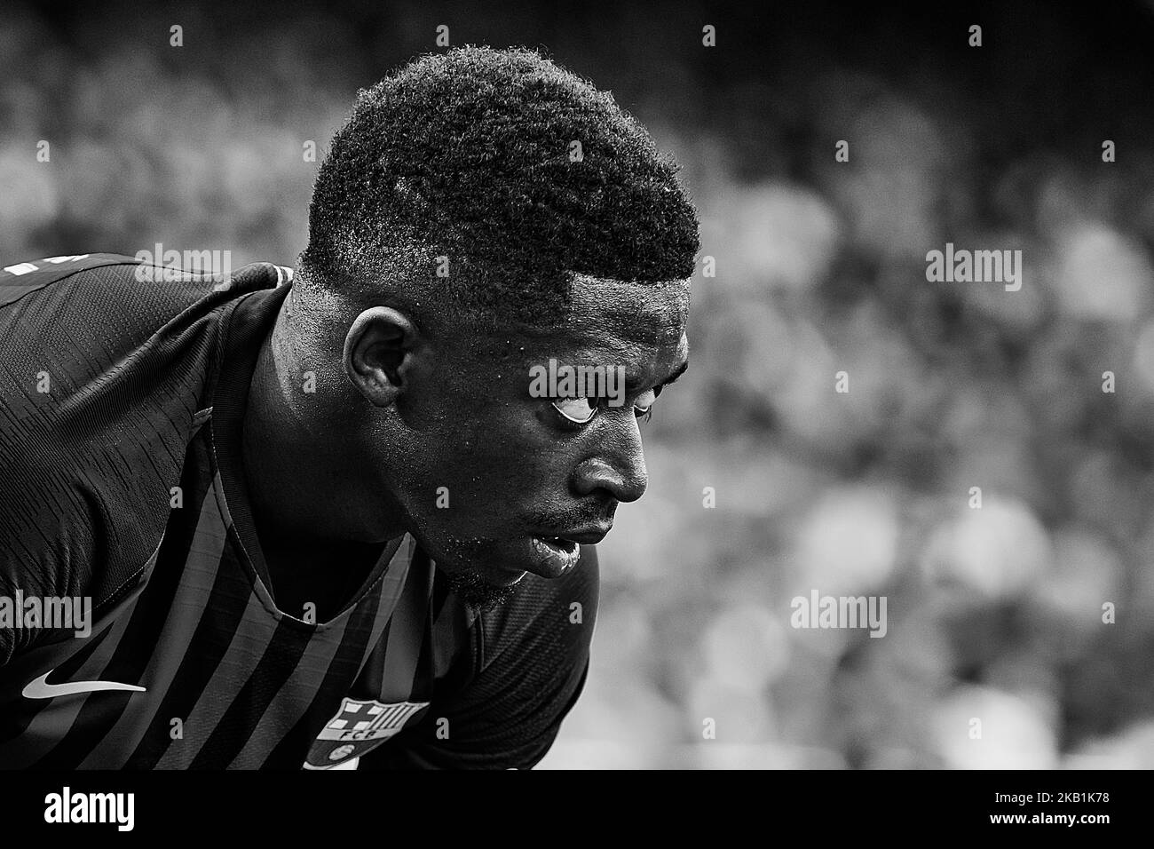 Ousmane dembele Black and White Stock Photos & Images - Alamy