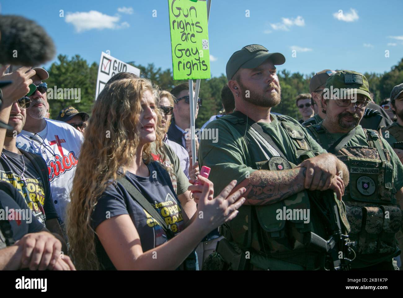 Kaitlin bennett hi-res stock photography and images - Alamy