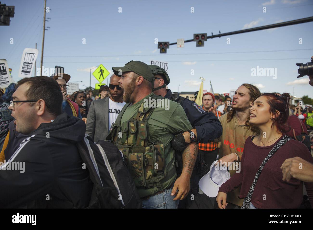 Three precenters hi-res stock photography and images - Alamy