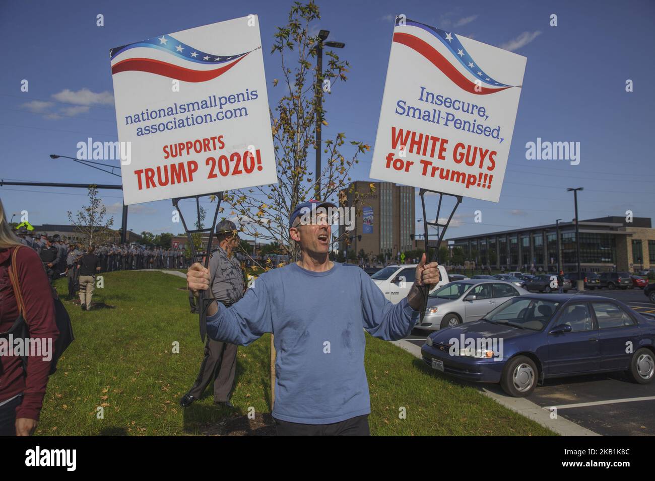 Three precenters hi-res stock photography and images - Alamy