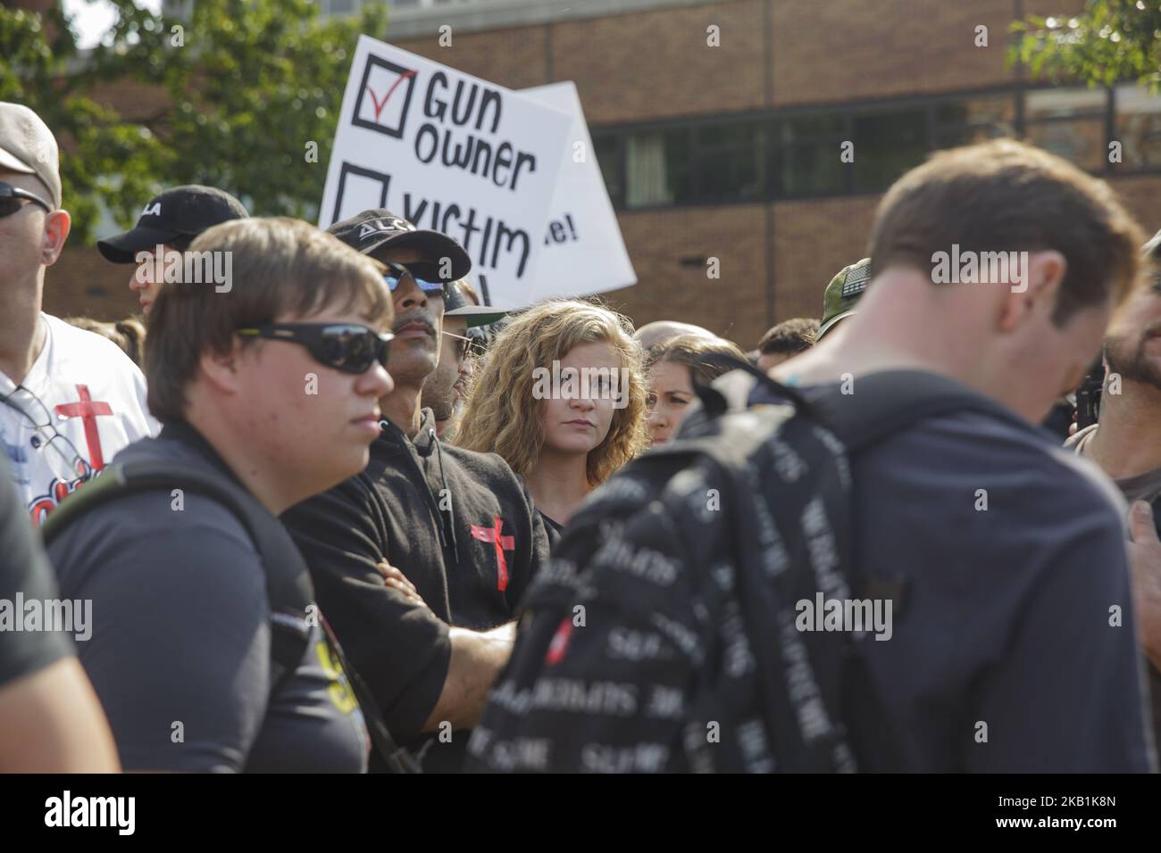 Three precenters hi-res stock photography and images - Alamy