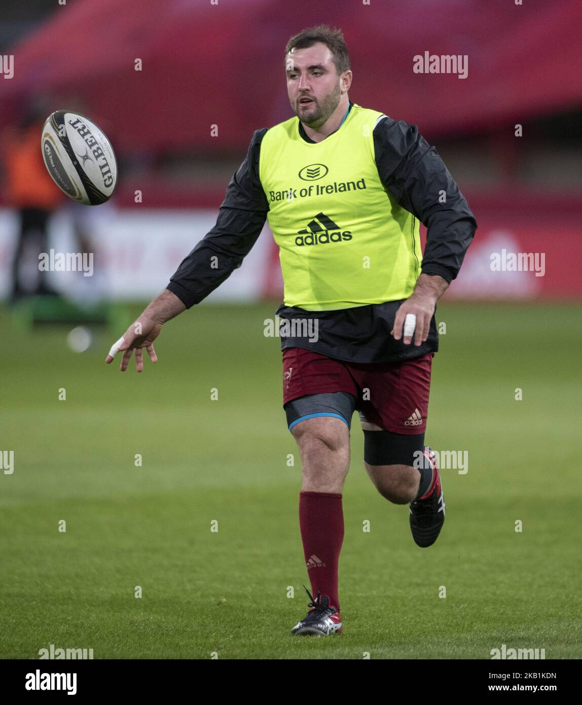 James Cronin of Munster during the Guinness PRO14 match between Munster ...