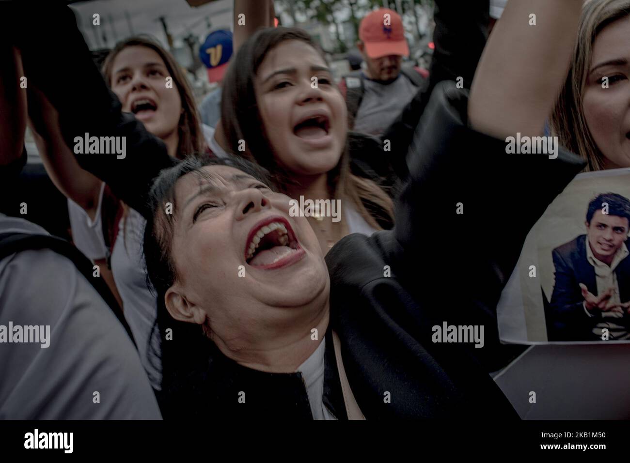 Venezuelans in us hi-res stock photography and images - Alamy