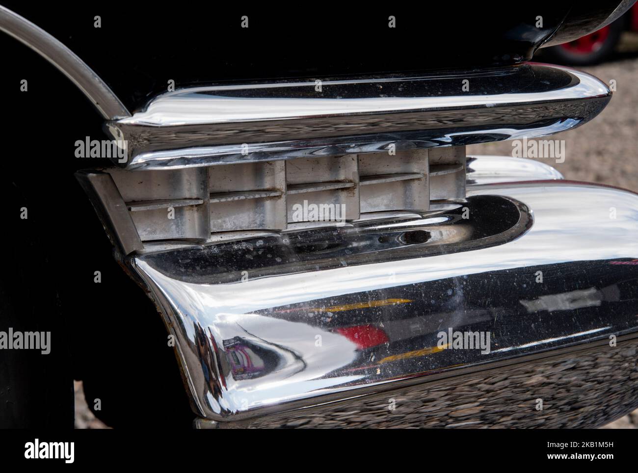 1958 Cadillac Fleetwood classic American luxury car Stock Photo - Alamy