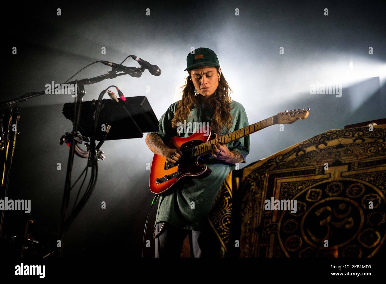 The Australian singer-songwriter and multi-instrumentalist Tash Sultana ...