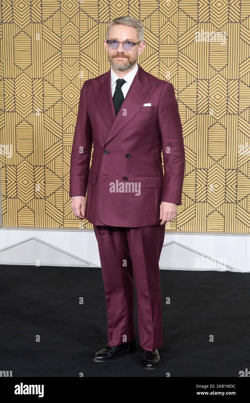 Martin Freeman Purple Suit