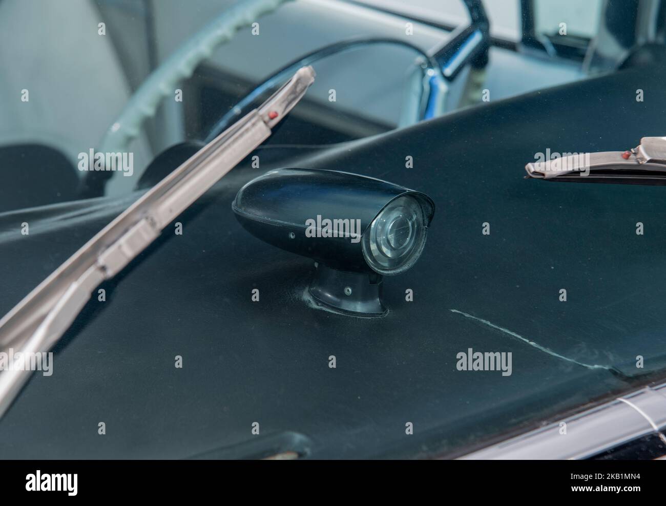 Autronic eye headlight sensor on 1958 Cadillac Fleetwood classic ...