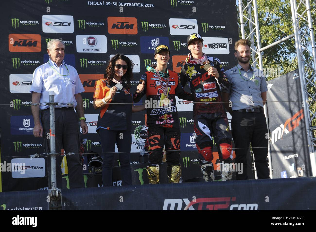 61Prado, Jorge - 96Lawrence, Hunter - 64Covington, Thomas podium winner ...