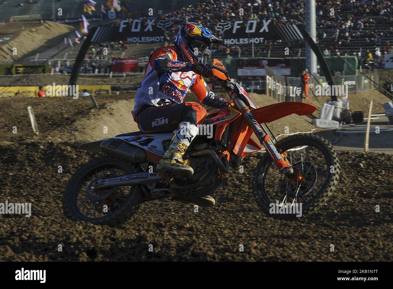 84Herlings, Jeffrey during the World MXGP race 2 at Autodromo ...