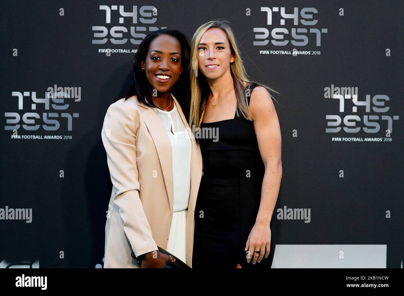 L-R Danielle Carter English footballer who plays as a forward for FA ...