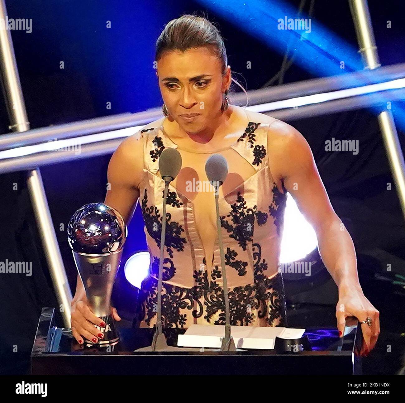 Marta brazil fifa award hi-res stock photography and images - Alamy
