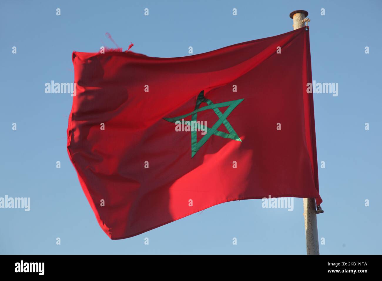 Morocco flag photo hi-res stock photography and images - Alamy