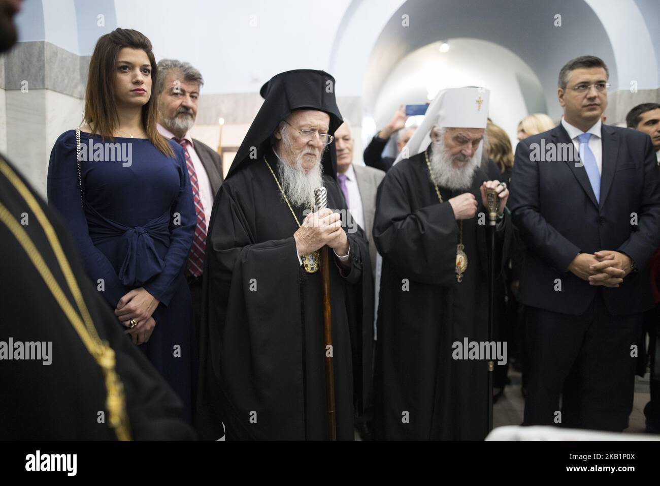 Ortodox bartholomew hi-res stock photography and images - Alamy