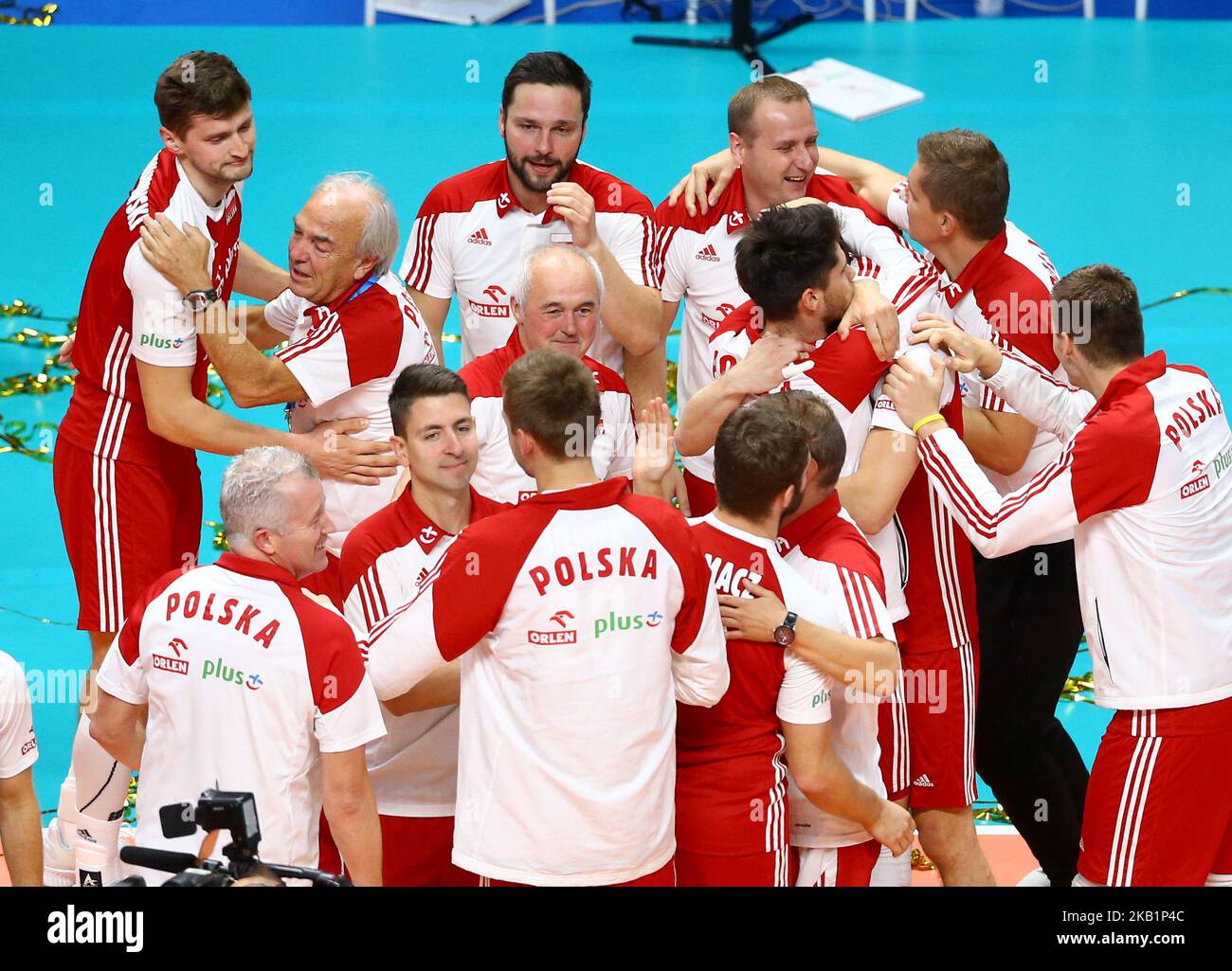 Poland v Brazil - FIVP Men's World Championship Final Poland ...