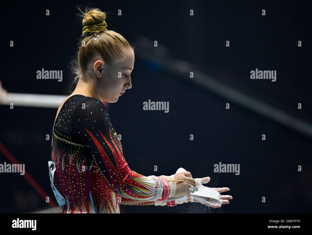 Liverpool, United Kingdom, 03 November 2022. Belgian Lisa Vaelen ...