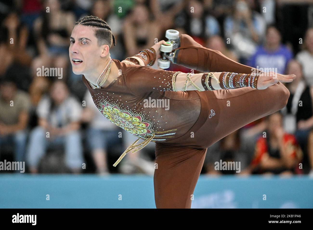 ALESSANDRO LIBERATORE, Italy, performing in Senior Men - Short Program ...