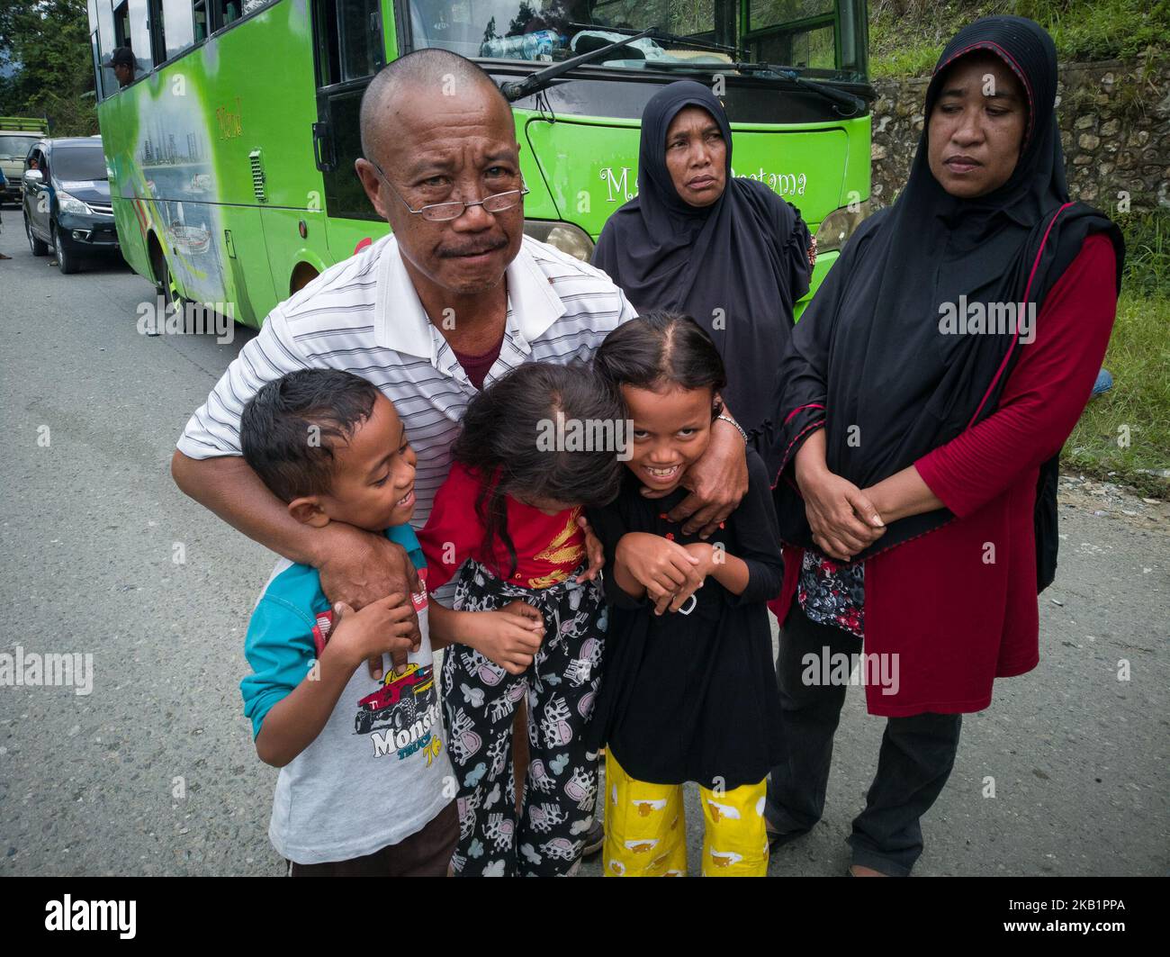 Parigi, Sulawesi, Indonesia, 02 October 2018 : After shock from 7.7 SR ...