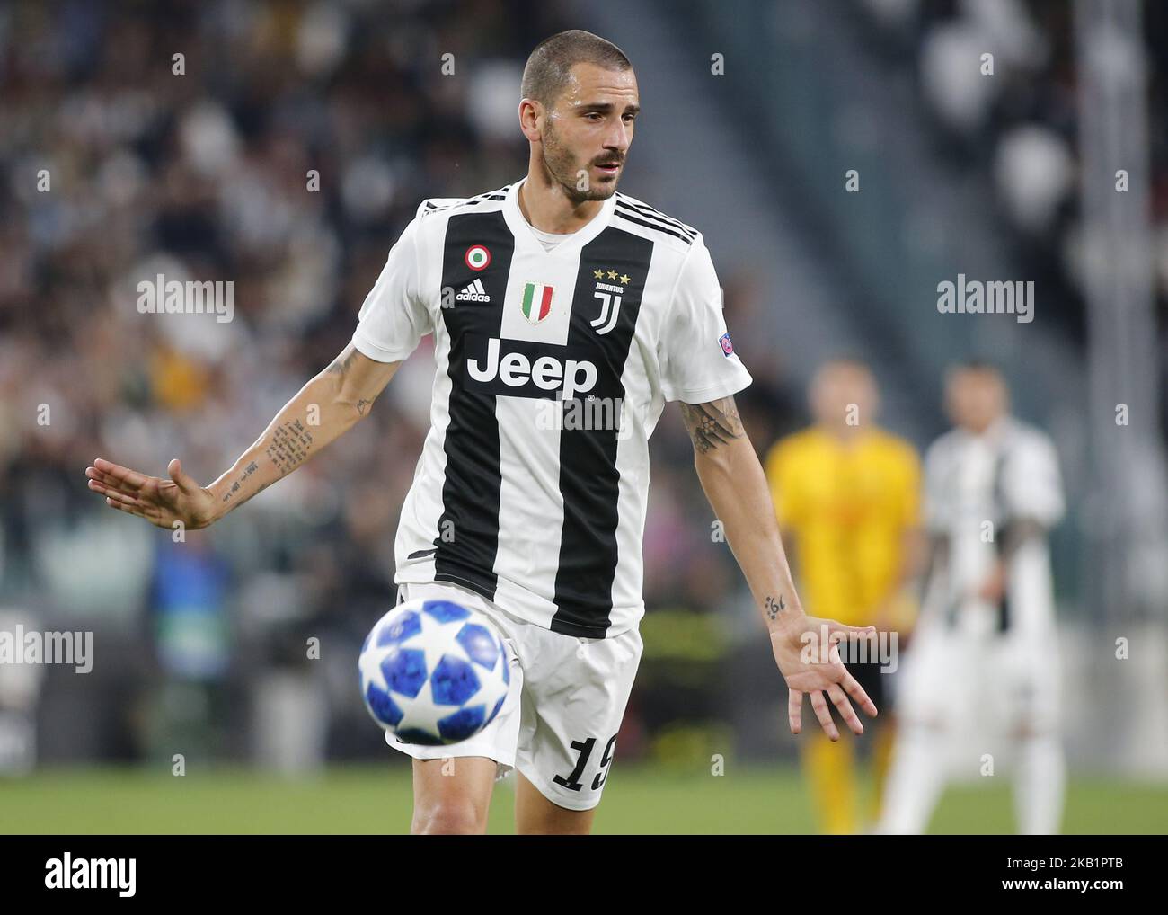 Leonardo Bonucci during Champions League match between Juventus v Young ...