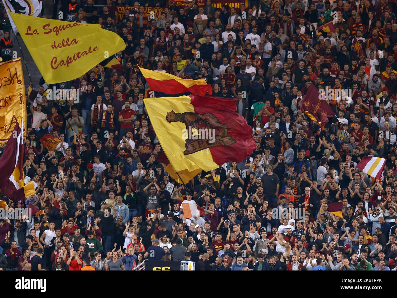 Rome olimpico stadium champions league uefa football soccer hi-res ...