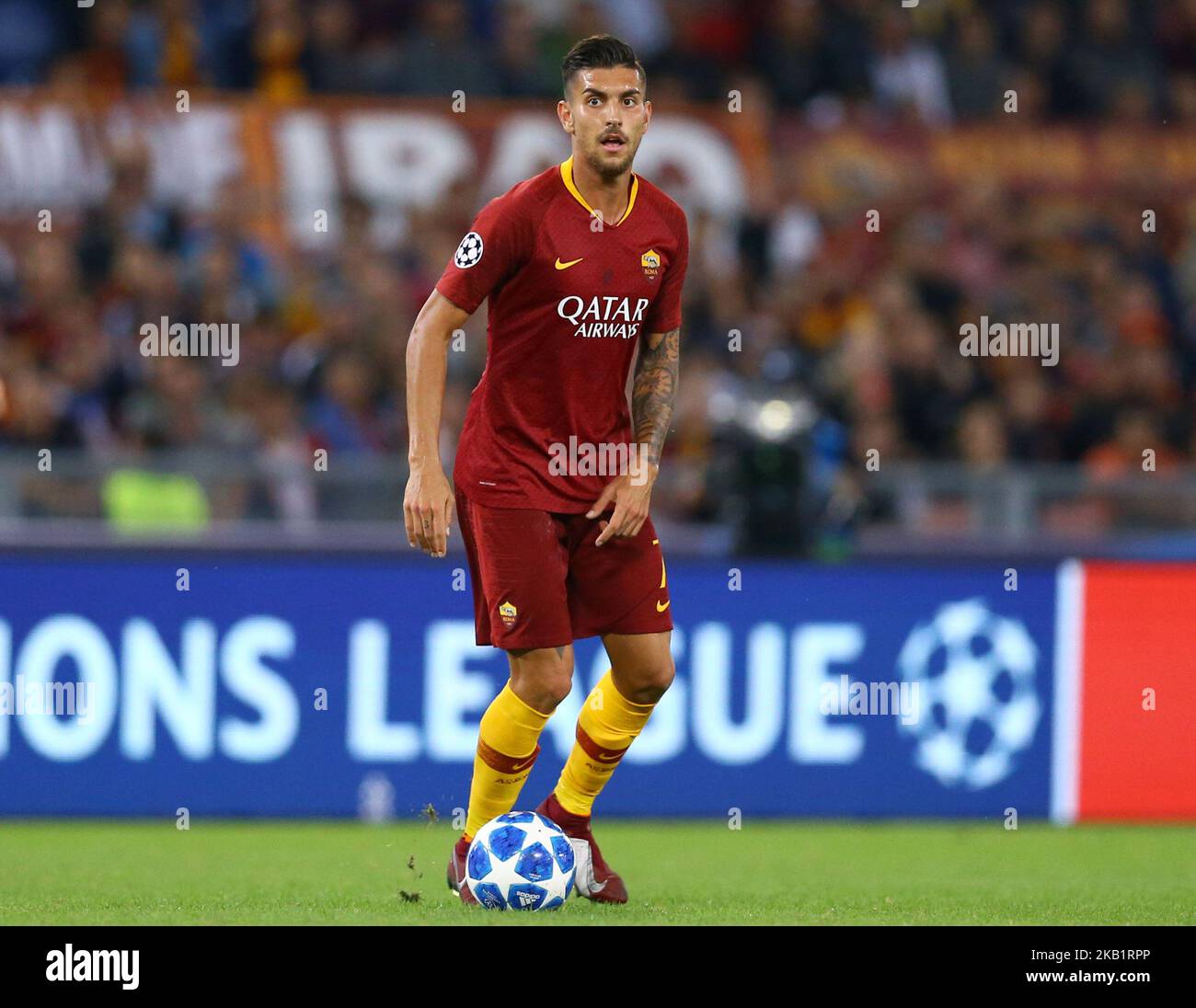 Rome olimpico stadium champions league uefa football soccer hi-res ...