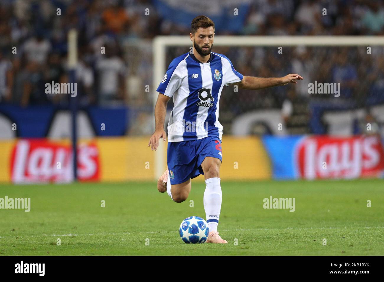 Porto's Brazilian defender Felipe in action during the UEFA Champions ...