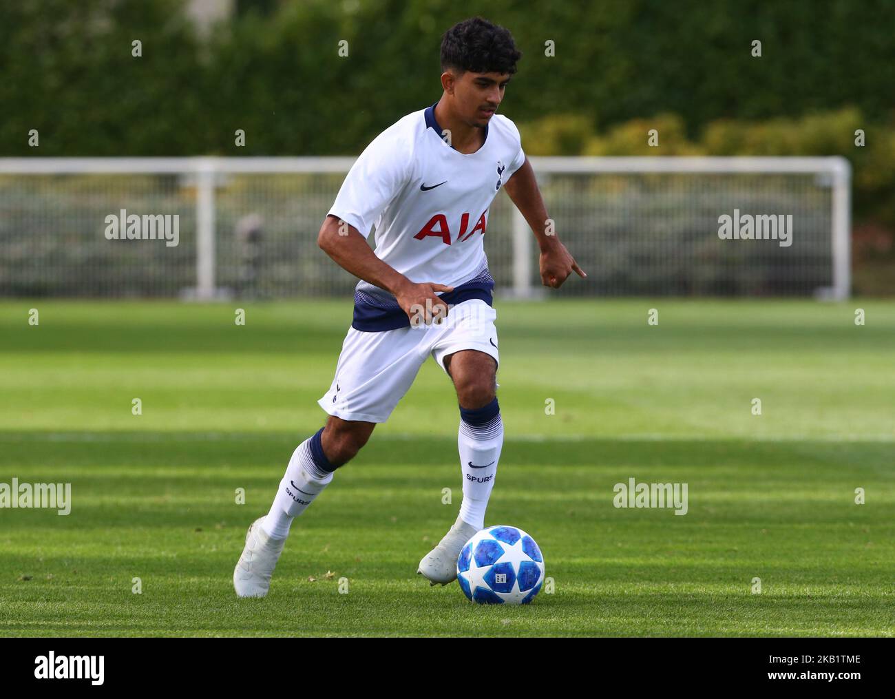 Enfield, UK. 03 October, 2018 Dilan Markanday of Tottenham Hotspur ...