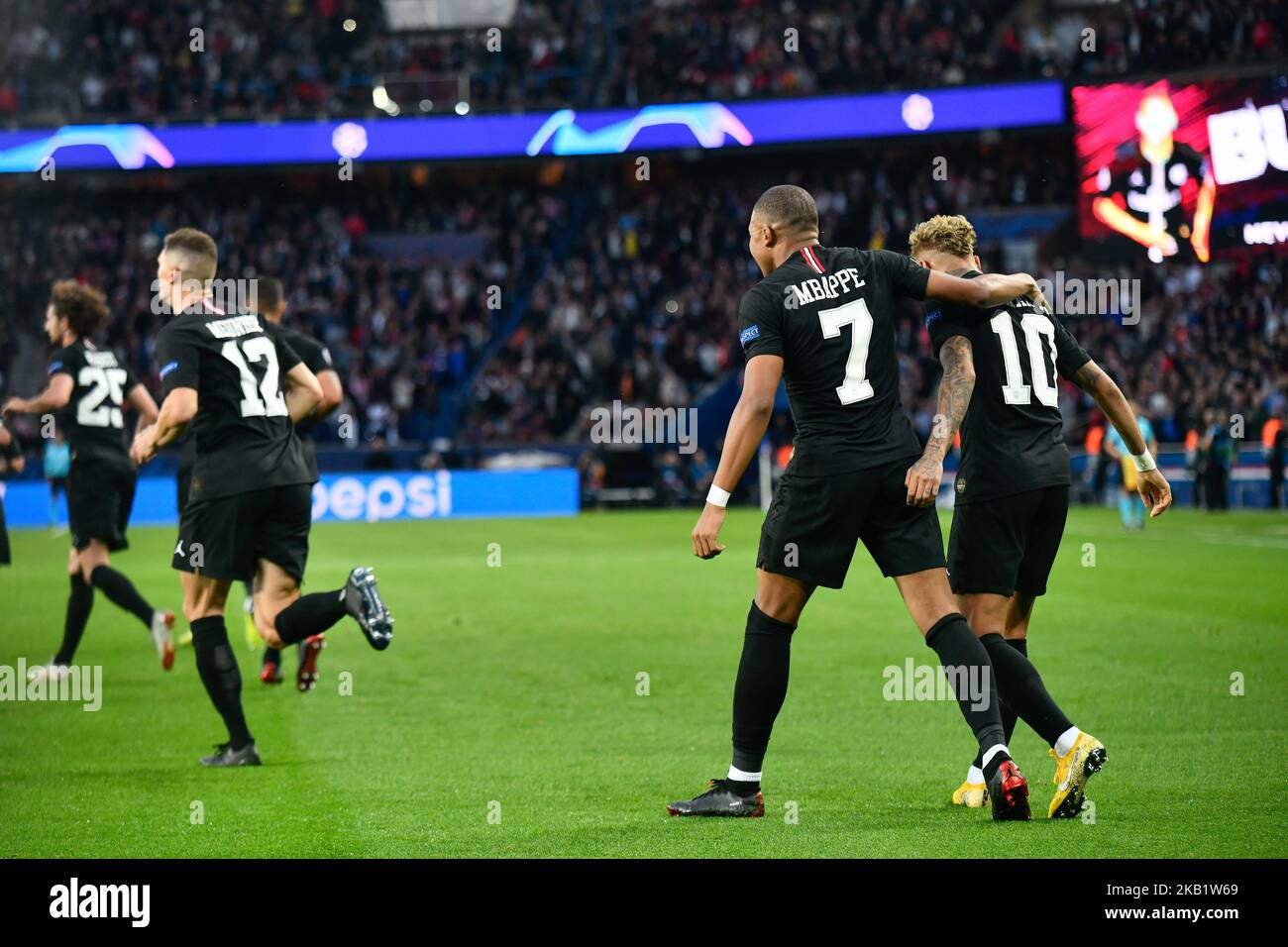 Killian mbappe neymar hi-res stock photography and images - Alamy