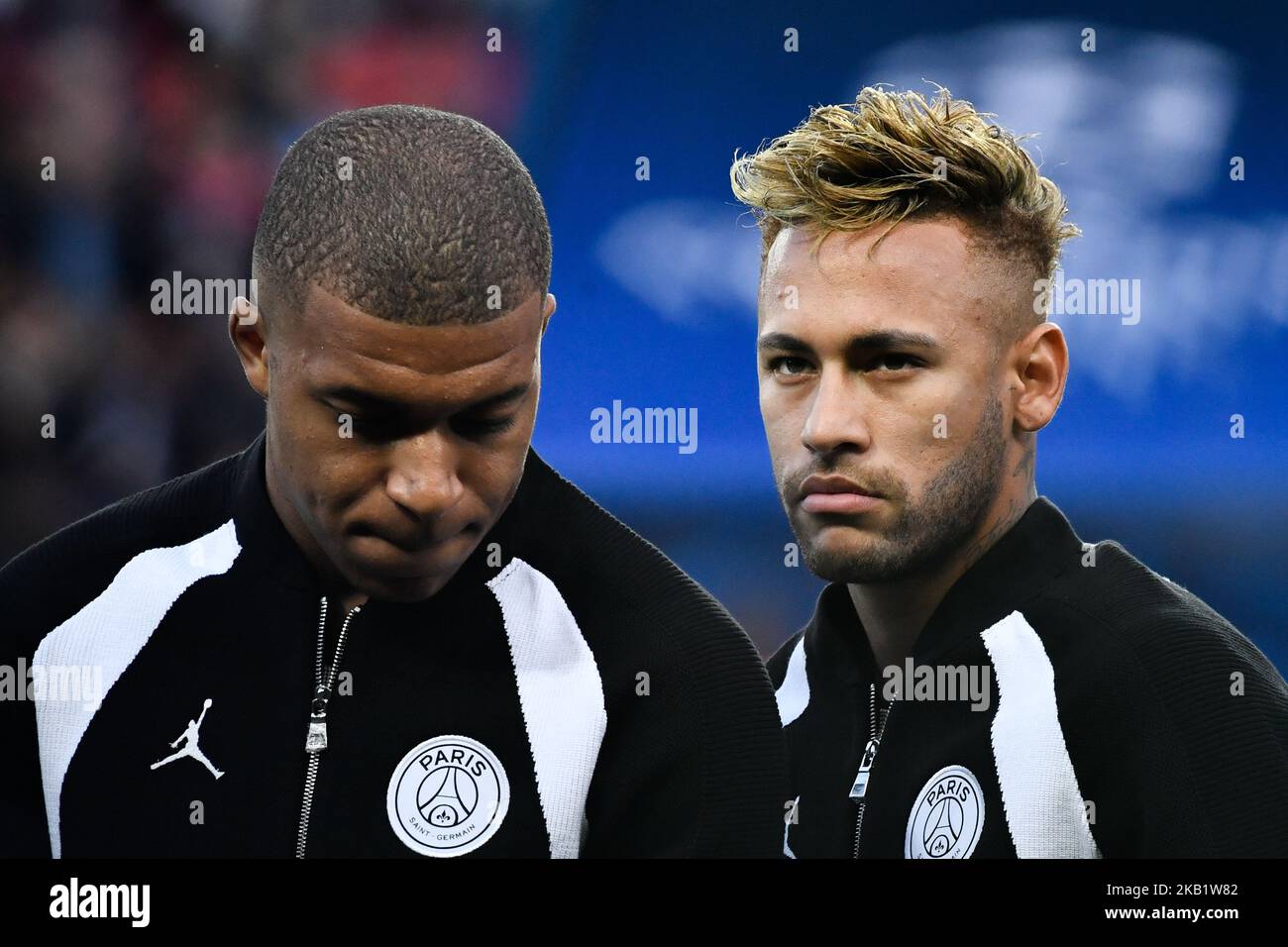 Neymar jr kylian mbappé hi-res stock photography and images - Alamy