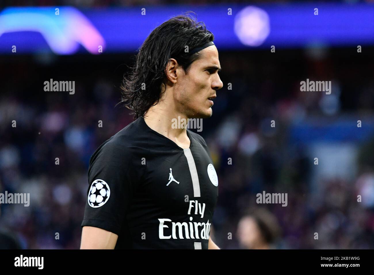 Parc des princes stadium, edison cavani hi-res stock photography and ...