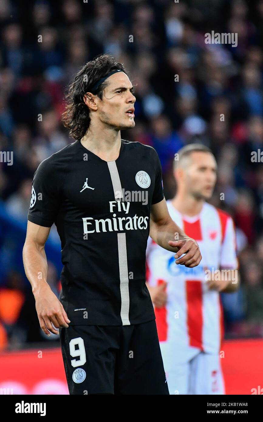 Parc des princes stadium, edison cavani hi-res stock photography and ...