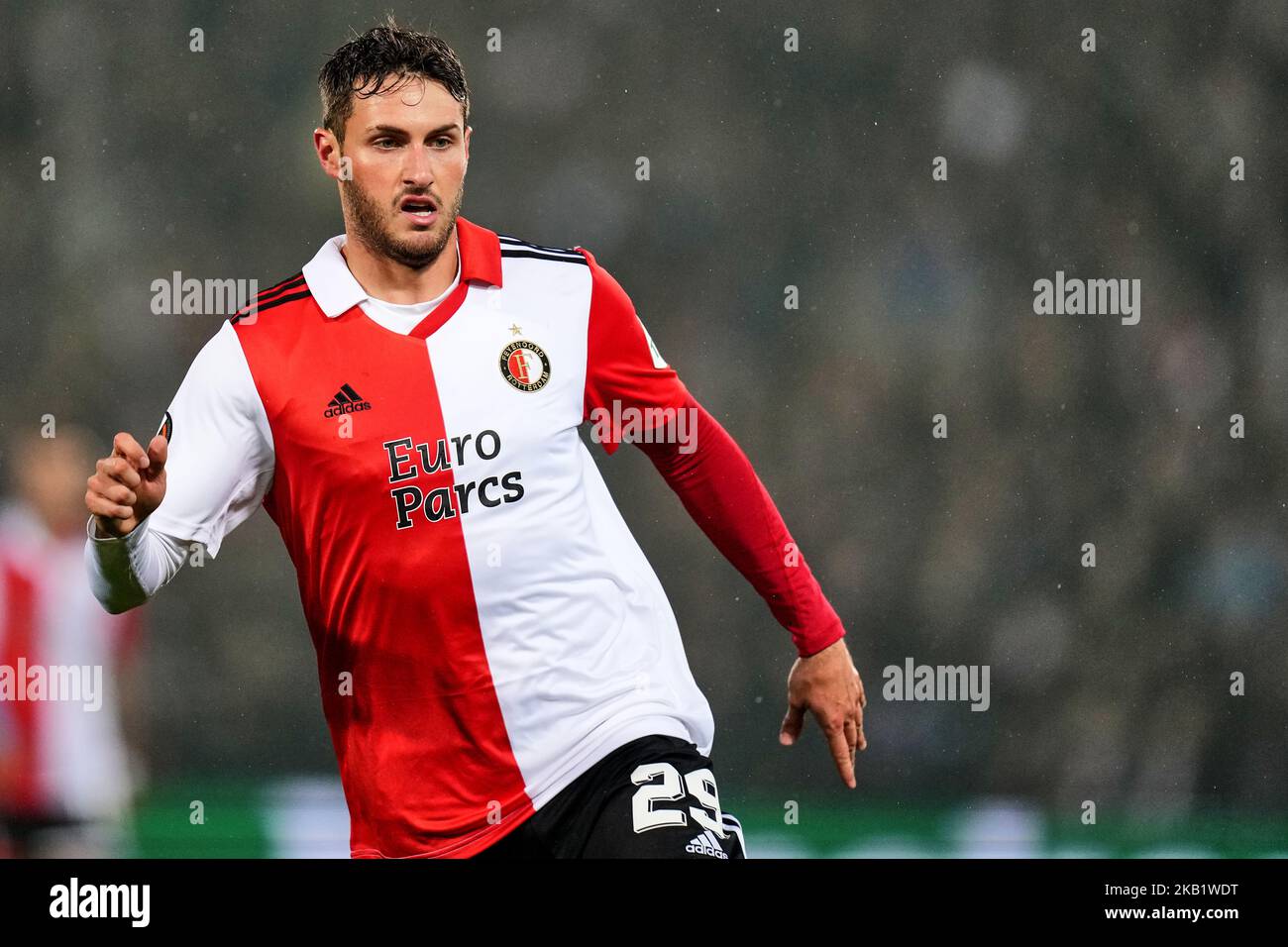 Rotterdam - Santiago Gimenez of Feyenoord during the match between ...
