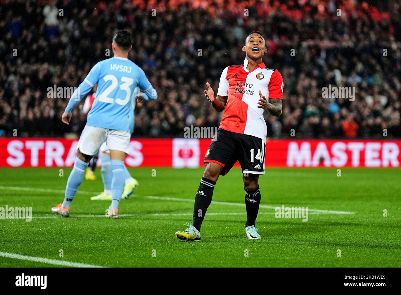 Rotterdam - Igor Paixao of Feyenoord during the match between Feyenoord ...