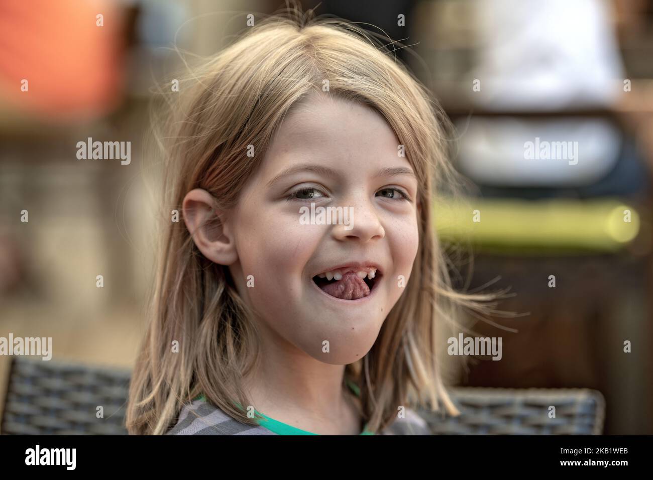 Toothless adult female woman mouth hi-res stock photography and images ...