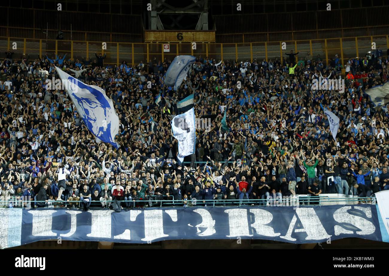 SSC Napoli v FC Liverpool - UEFA Champions League Group C Napoli ultras ...