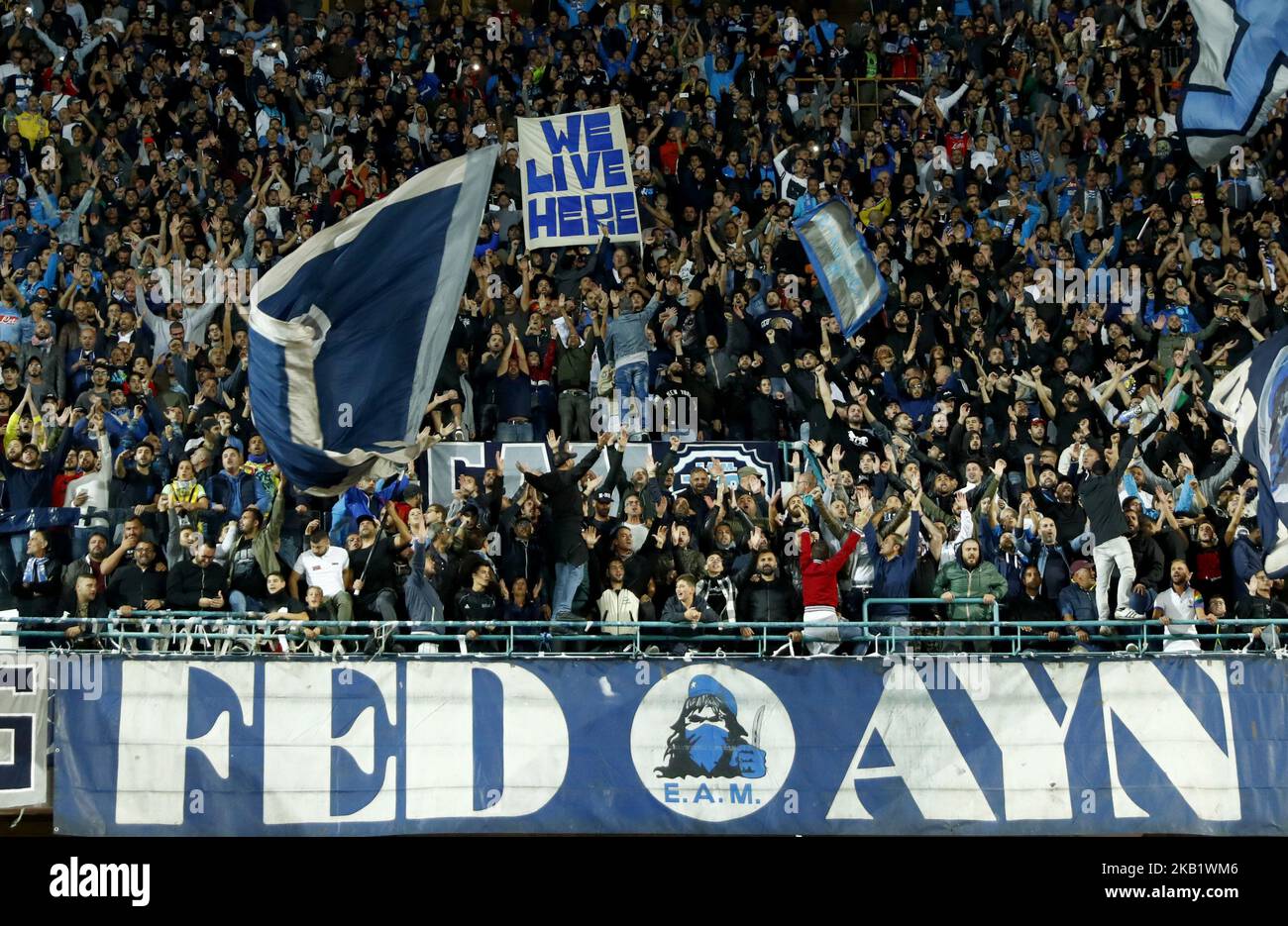SSC Napoli v FC Liverpool - UEFA Champions League Group C Napoli ultras ...