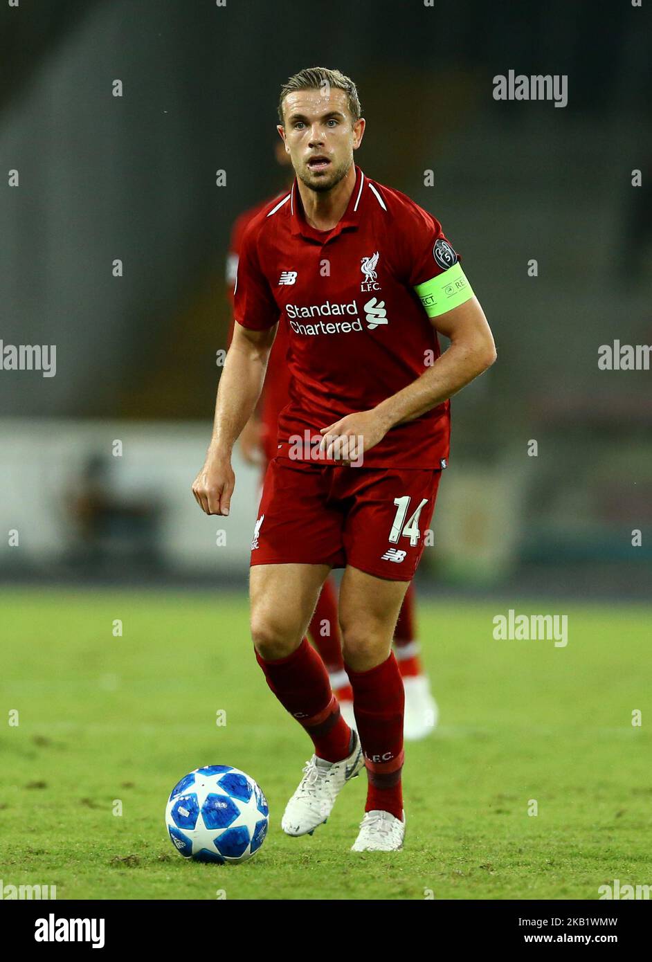 SSC Napoli v FC Liverpool - UEFA Champions League Group C Jordan ...