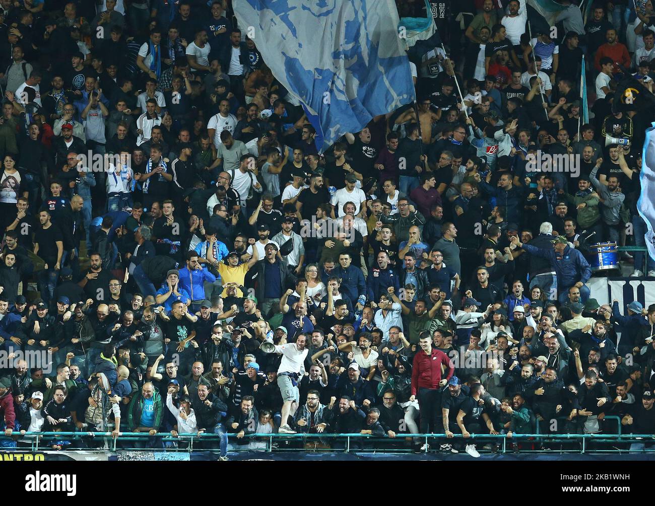 Ultras napoli hi-res stock photography and images - Alamy