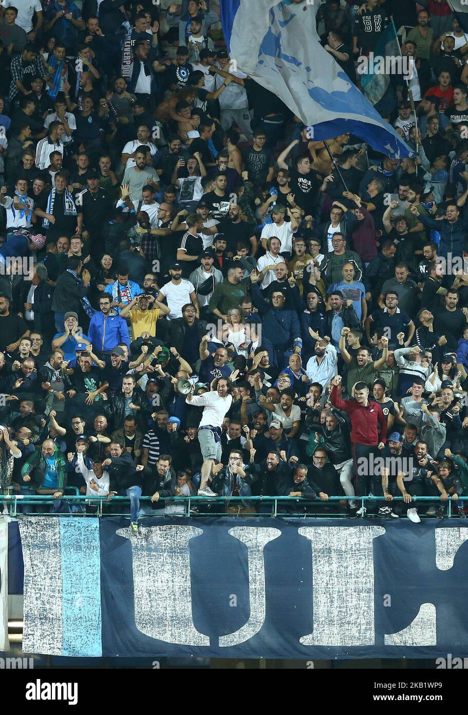 SSC Napoli v FC Liverpool - UEFA Champions League Group C Napoli ultras ...