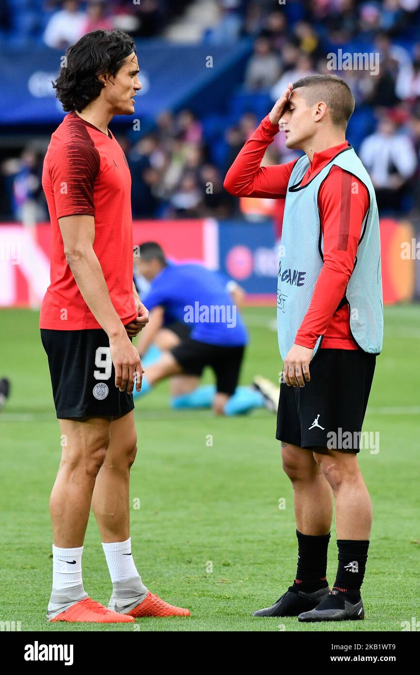 Edison roberto cavani hi-res stock photography and images - Alamy
