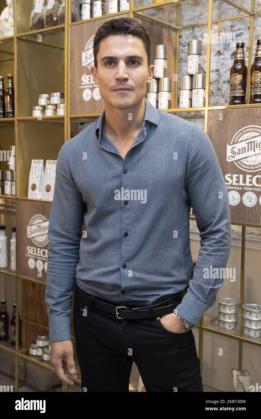 Spanish actor Alex Gonzalez presents Exploratorium by San Miguel at ...