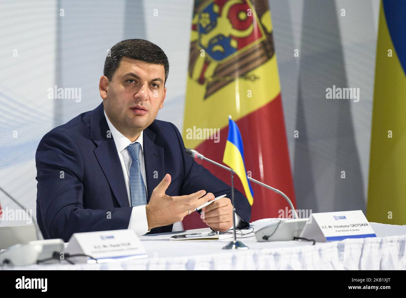 Moldavia economy chisinau guam summit moldova bulboaca prime minister ...