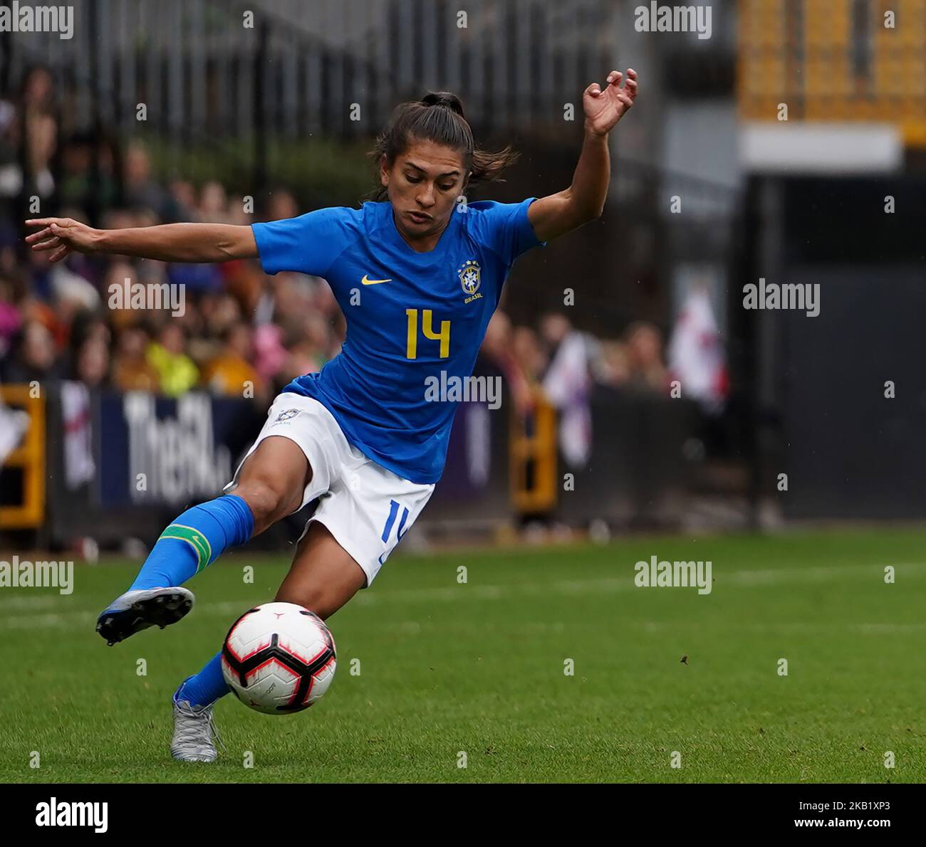 Leticia of Brazil during International Friendly between England Women ...
