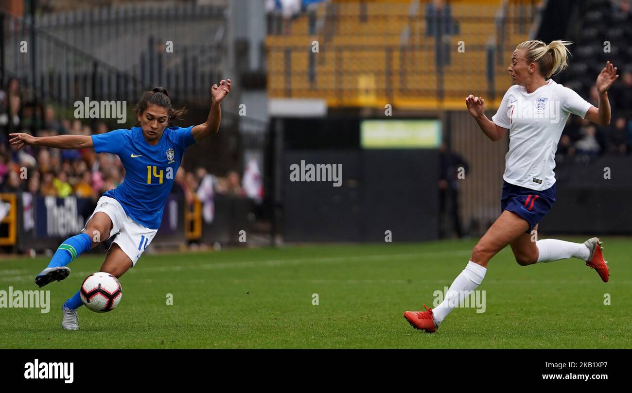 Leticia of Brazil during International Friendly between England Women ...
