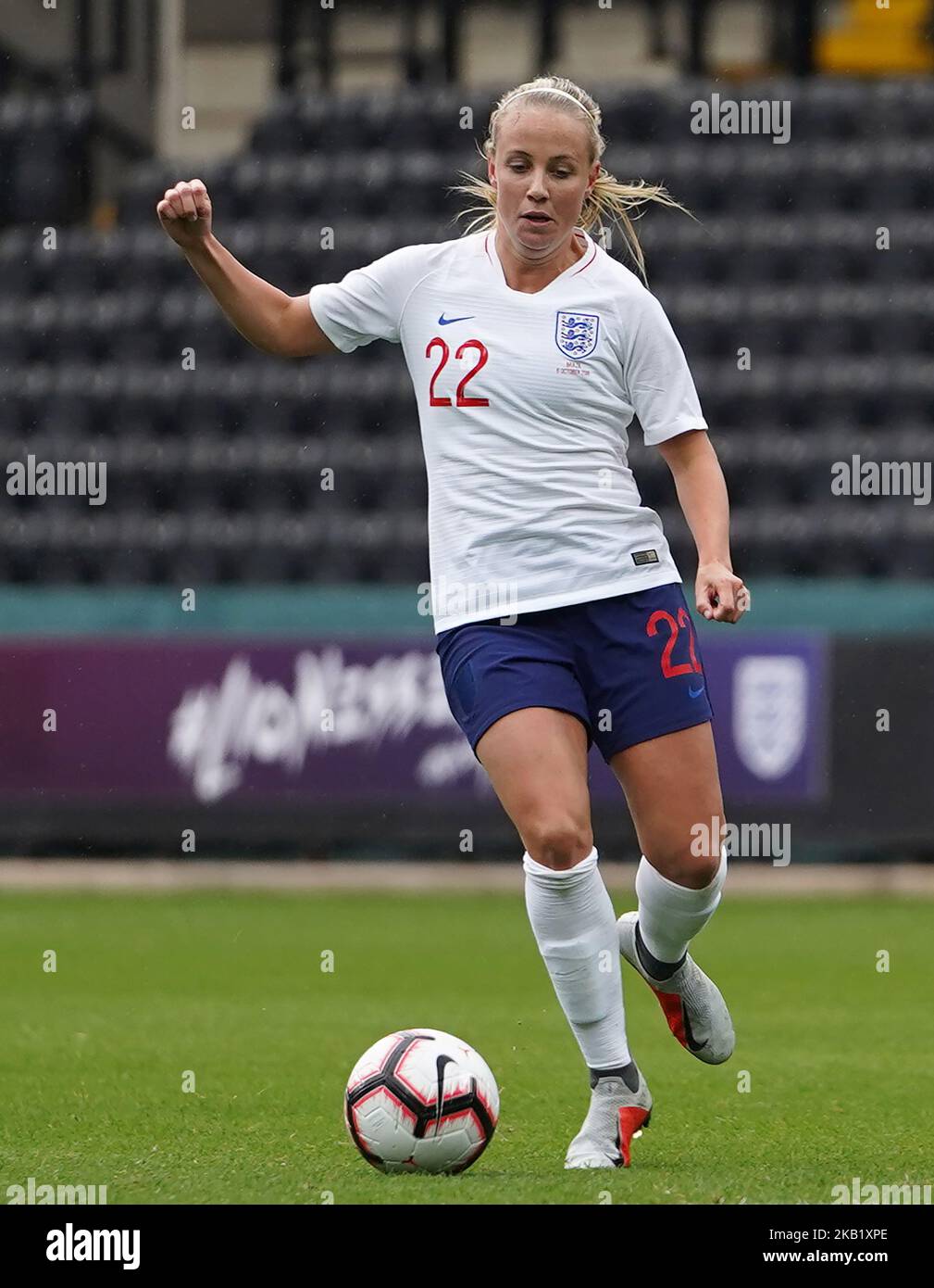 Beth Mead of England during International Friendly between England ...