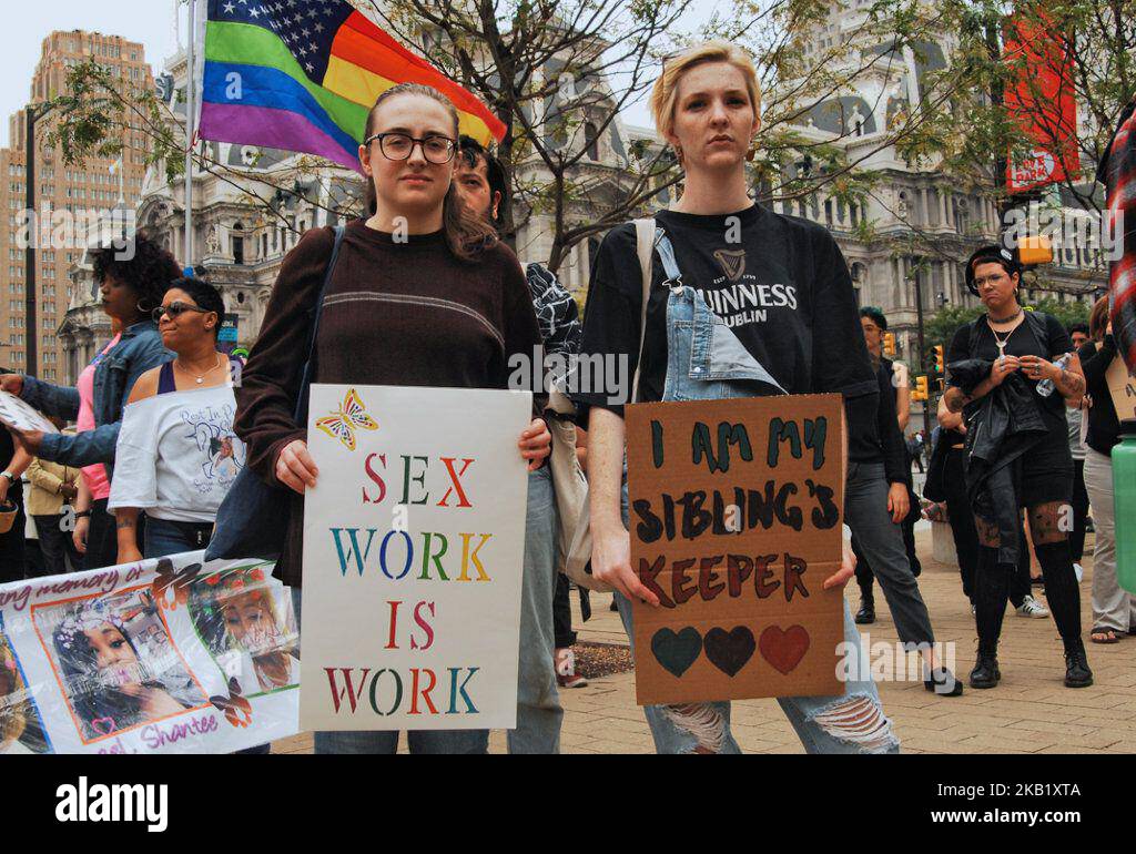 Philadelphia's Transgender community rallied in Love Park in Center ...