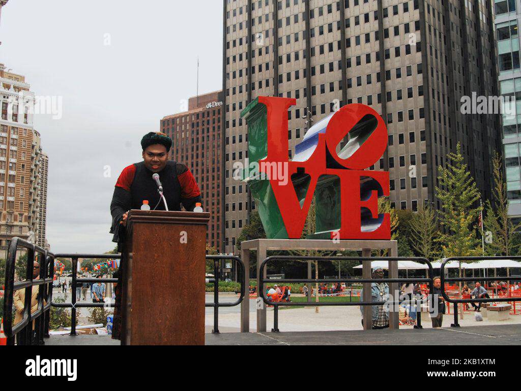 Philadelphia's Transgender community rallied in Love Park in Center ...