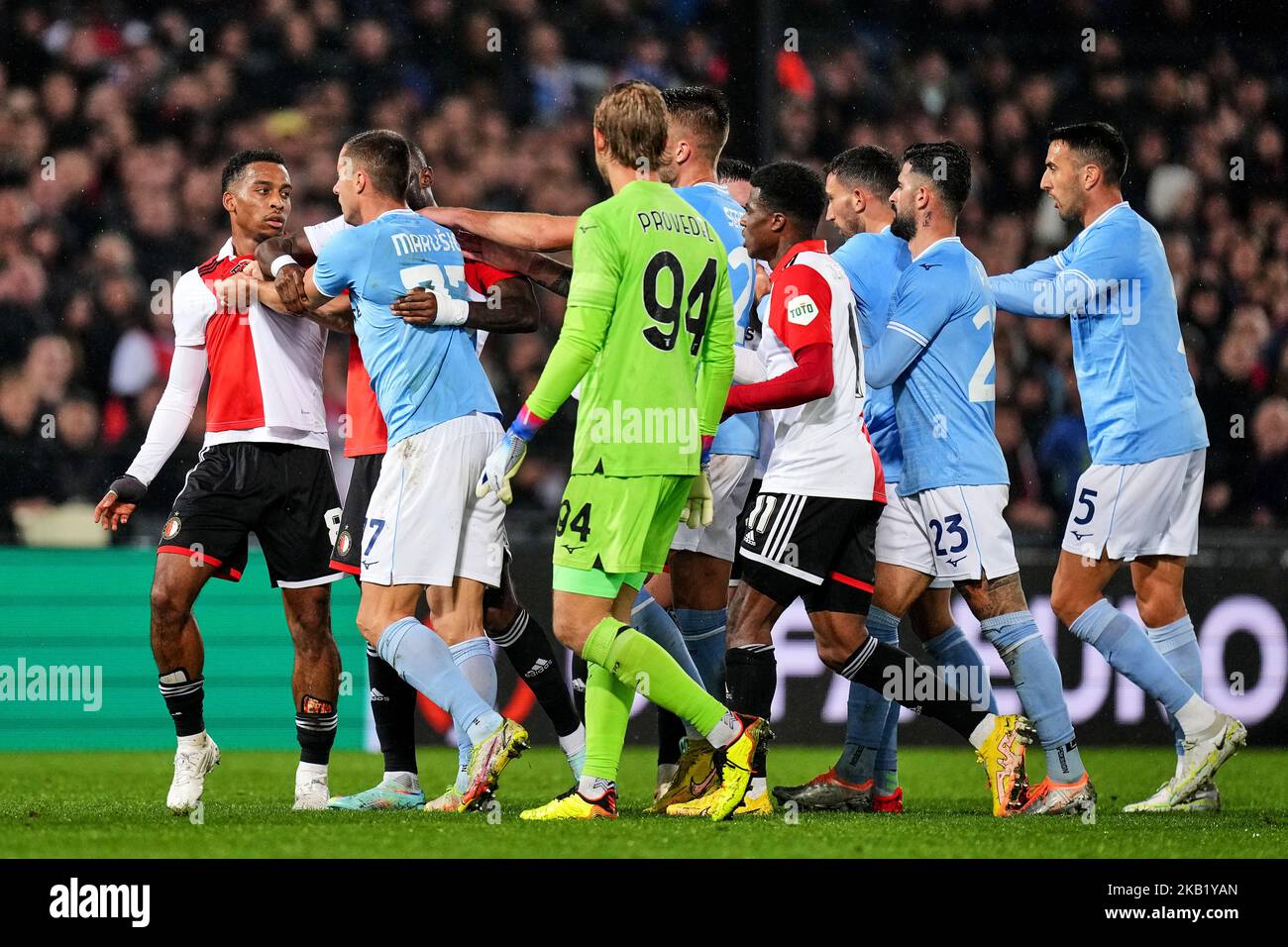 Rotterdam - Quinten Timber of Feyenoord during the match between ...